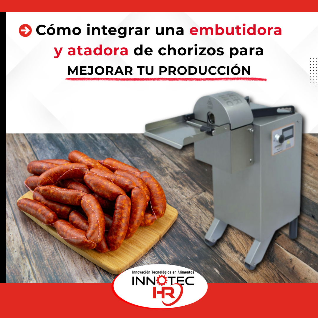 Cómo integrar una embutidora y atadora de chorizos para mejorar tu ...